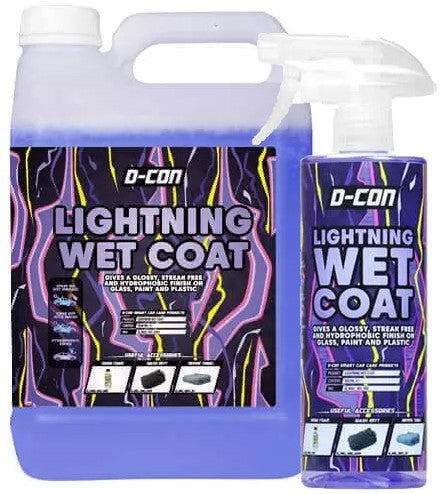 D-CON Lightning Wet Coat Spray Coating – Webshop H&S Corse