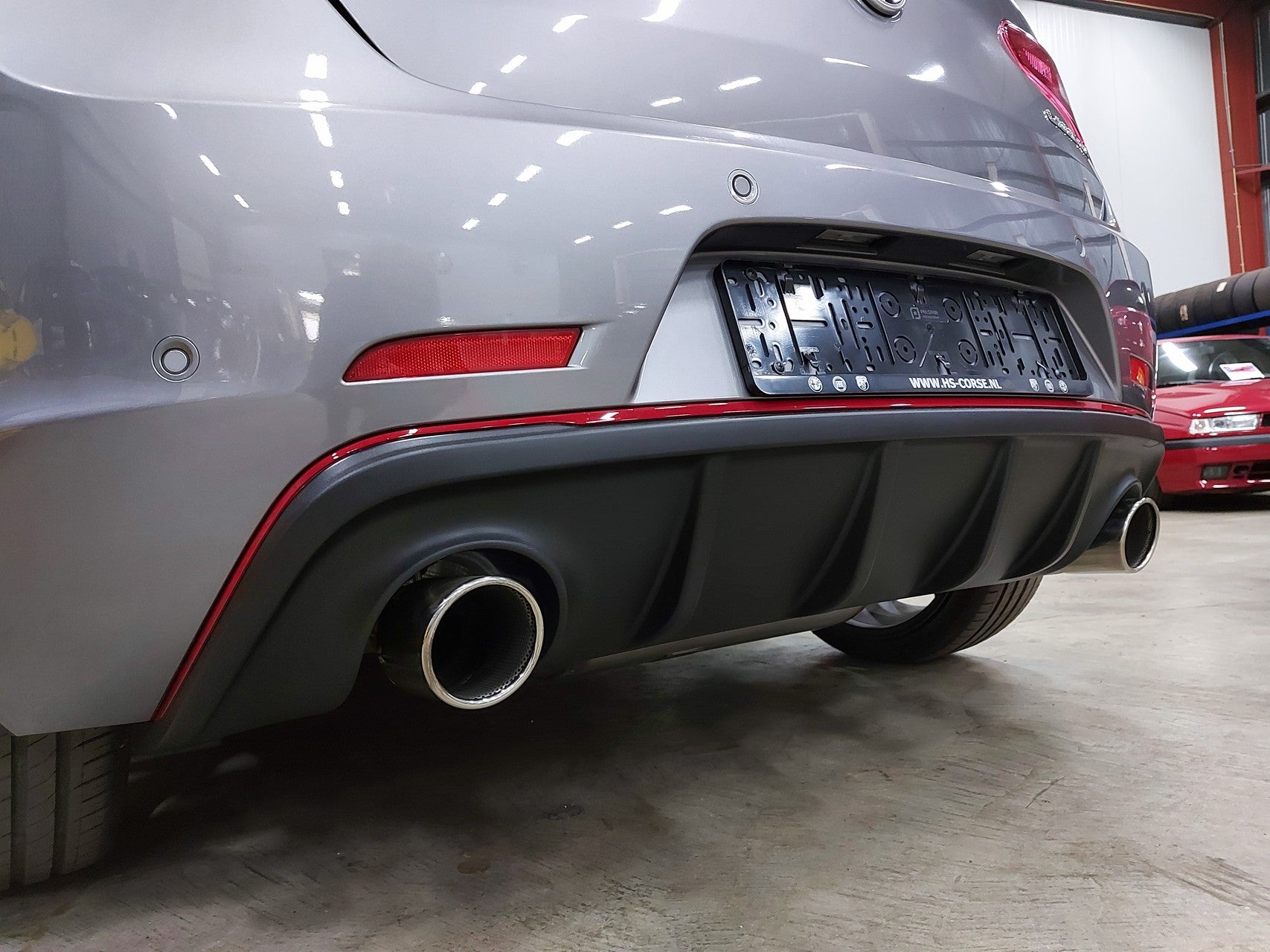 Veloce Diffusor Giulietta + sleepoog kapje - Webshop H&S Corse