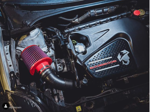 BMC Open luchtfilter - Universeel - Webshop H&S Corse