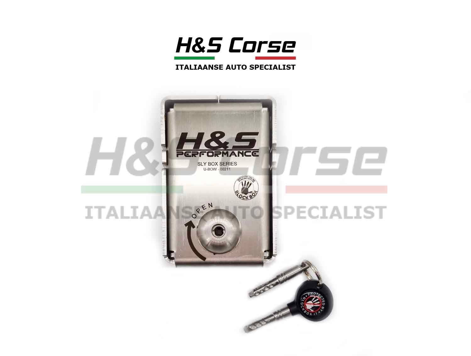 OBD Lock - OBD Block Box – Webshop H&S Corse