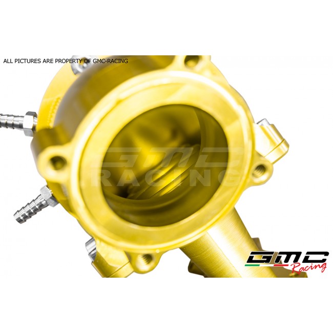 GMC RACING - CNC Aluminium inlaat spruitstuk 1.4 Turbo motoren ...