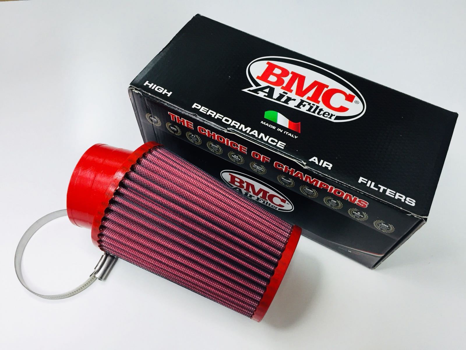BMC Cone Filter - Voor intake systeem Abarth Punto / Punto EVO / MiTo ...